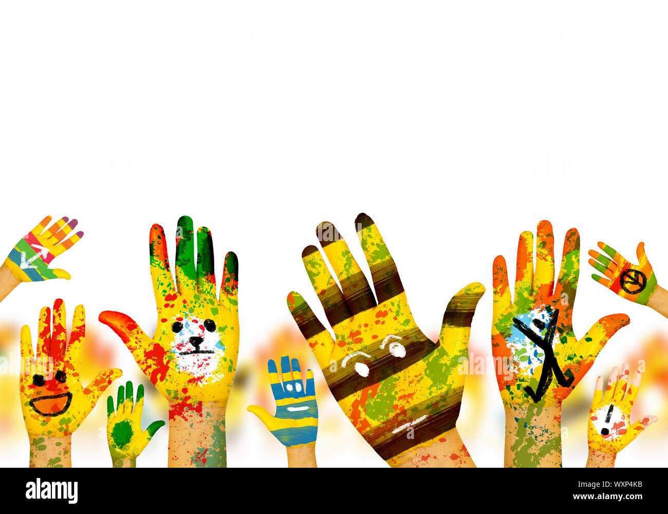 Messy school kid Cut Out Stock Images & Pictures - Alamy