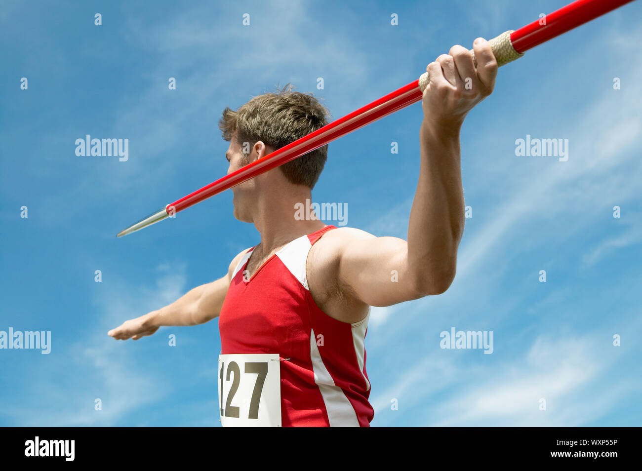 Shoulders javelin javelin hi-res stock photography and images - Alamy