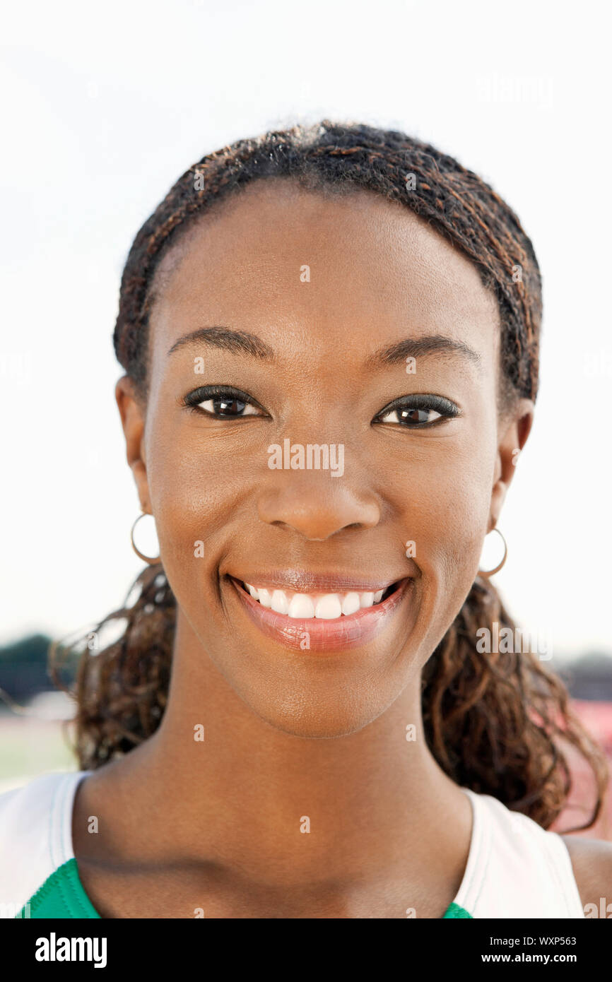 Athletics headshot head shot portrait hi-res stock photography and ...