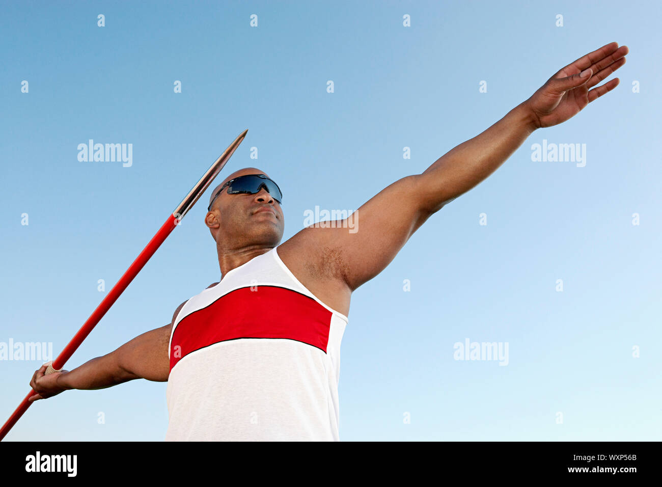 Javelin throw discipline hi-res stock photography and images - Alamy