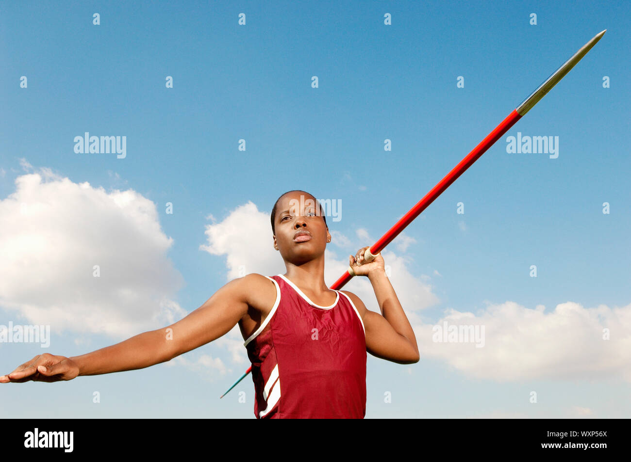 Javelin throw equipment hi-res stock photography and images - Alamy