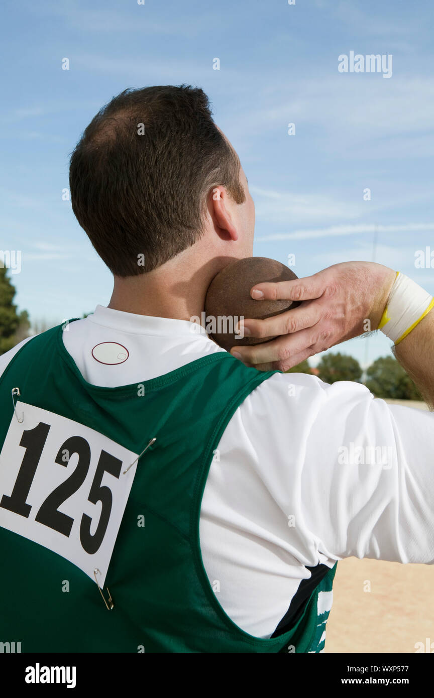 Shot Putter High Resolution Stock Photography and Images - Alamy