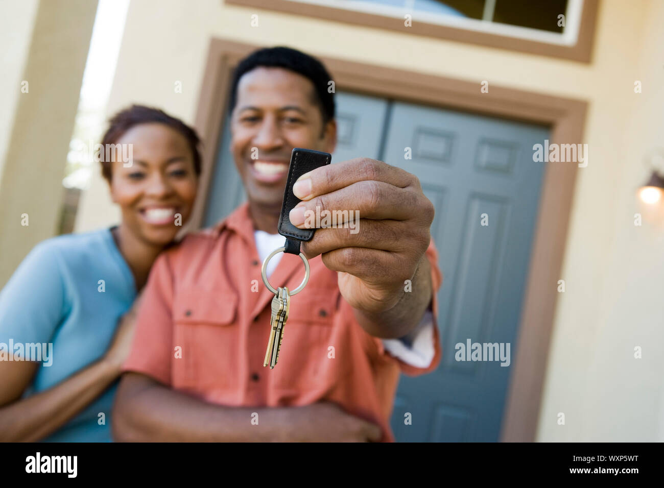 Keys to new home Stock Photo - Alamy