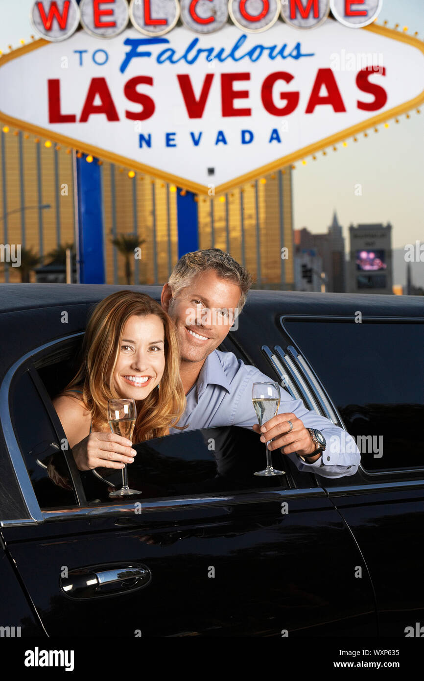 Rich women limousine hi-res stock photography and images - Alamy