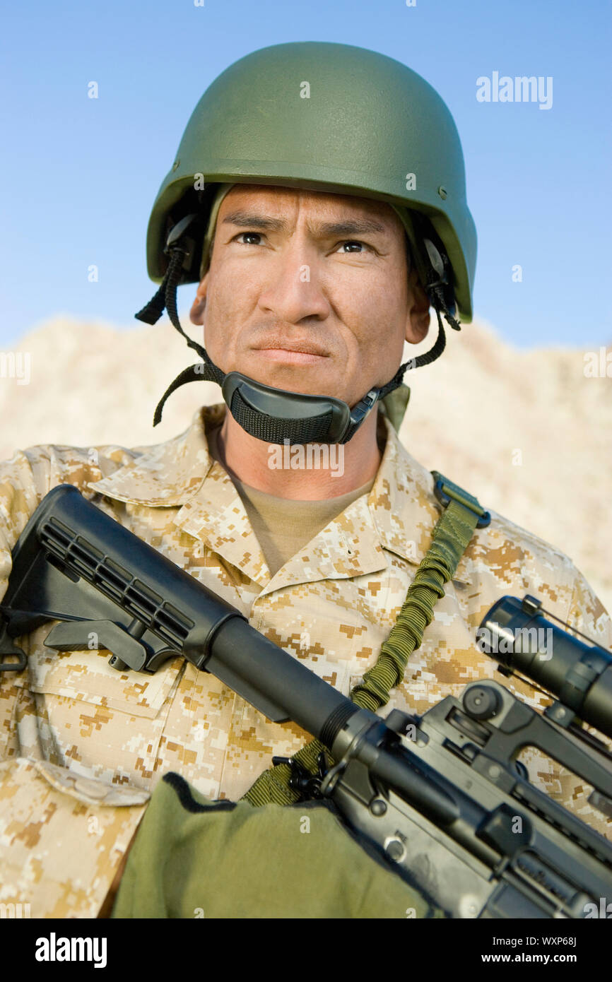 Hispanics armed forces hi-res stock photography and images - Alamy