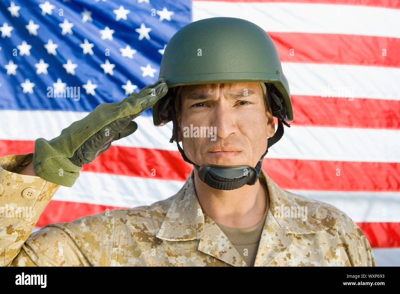 Saluting protective spirit hi-res stock photography and images - Alamy