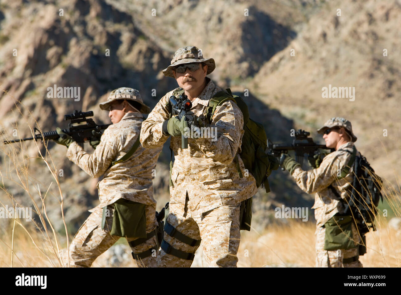 Patrol and reconnaissance group hi-res stock photography and images - Alamy