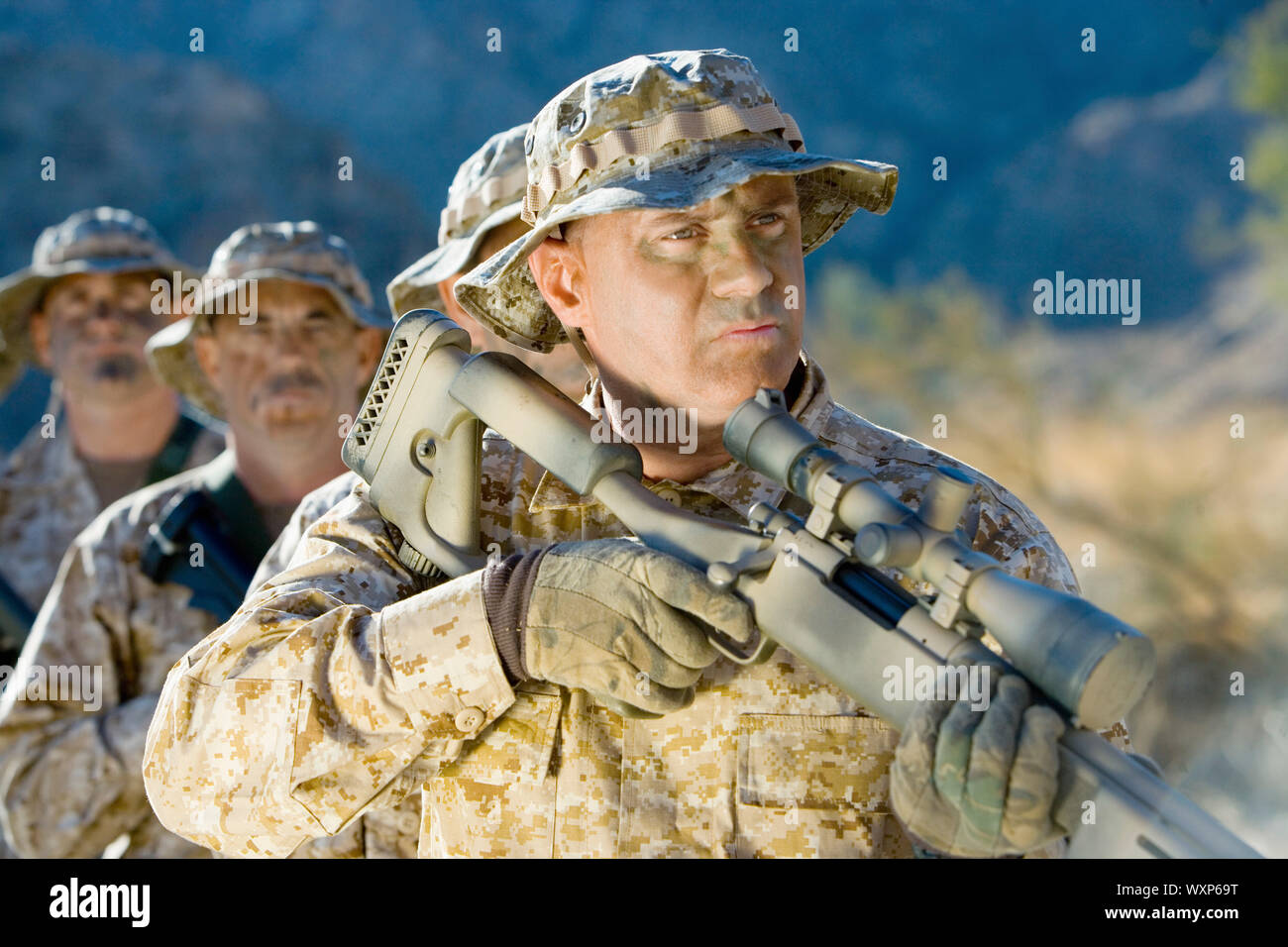 Soldiers responsibilities hi-res stock photography and images - Alamy