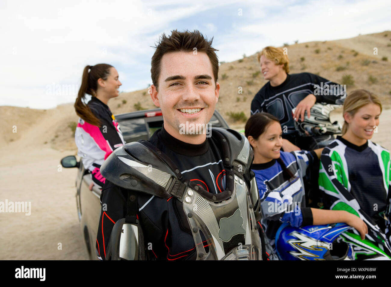 Women motorcycle racers hi-res stock photography and images - Alamy