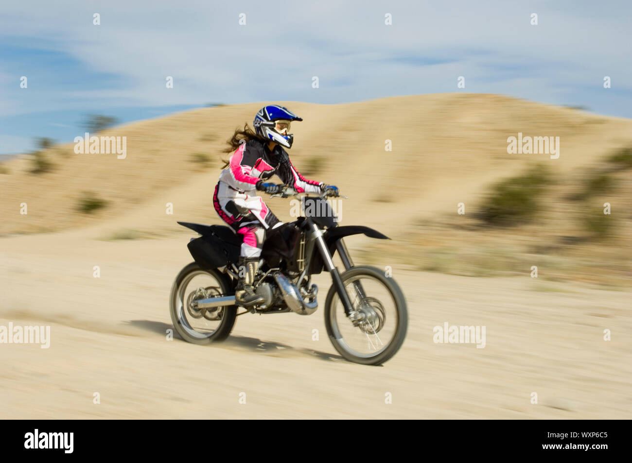 Motocross lady hi-res stock photography and images - Alamy