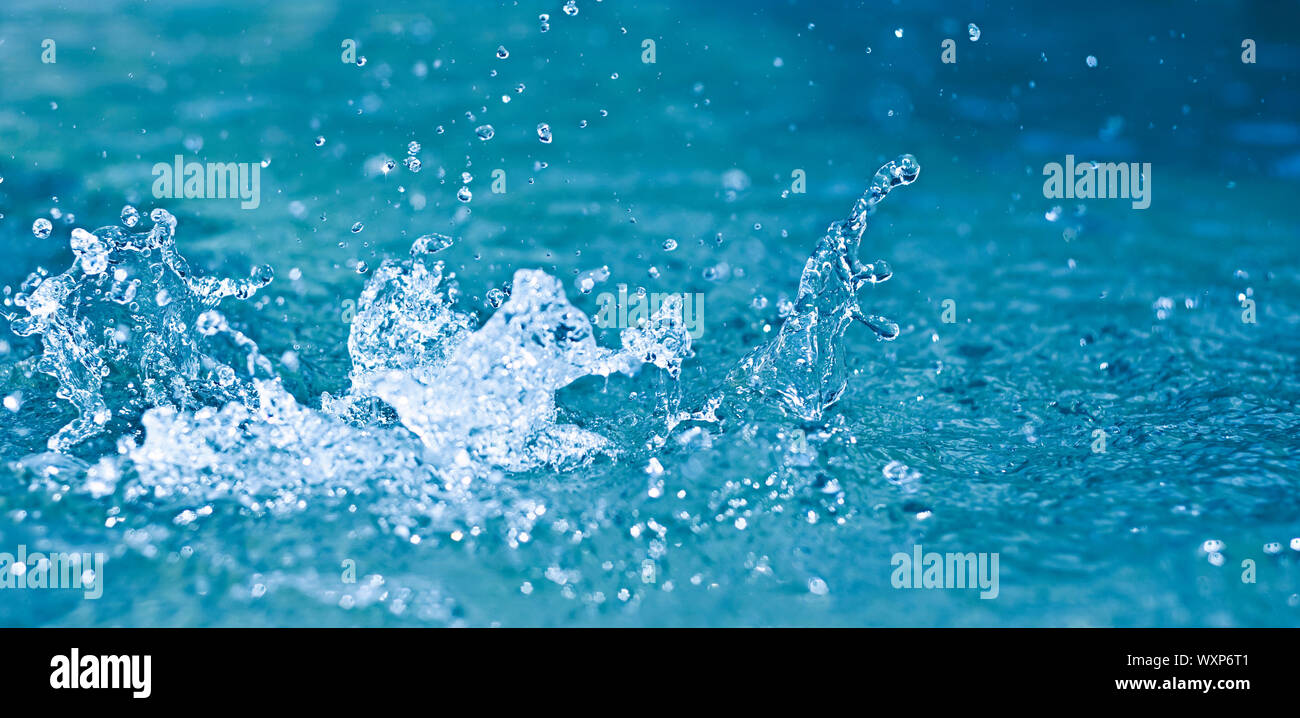 An image of a beautiful water splash background Stock Photo - Alamy