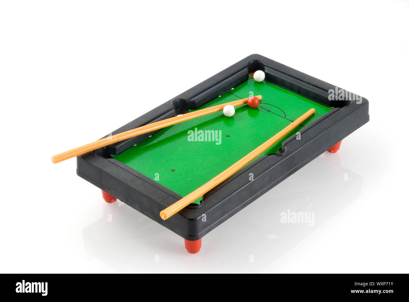 Billiard-table to play a set Stock Photo - Alamy