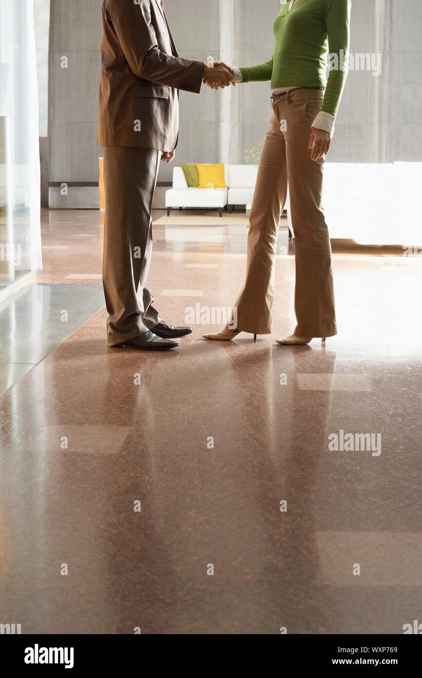 Business meeting hand shaking body part hi-res stock photography and ...