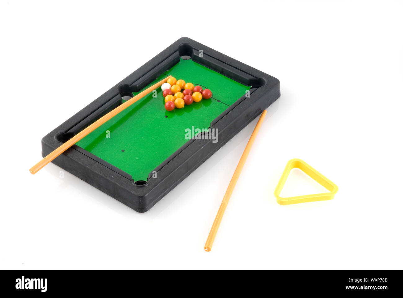 pool-table or to play snooker Stock Photo - Alamy