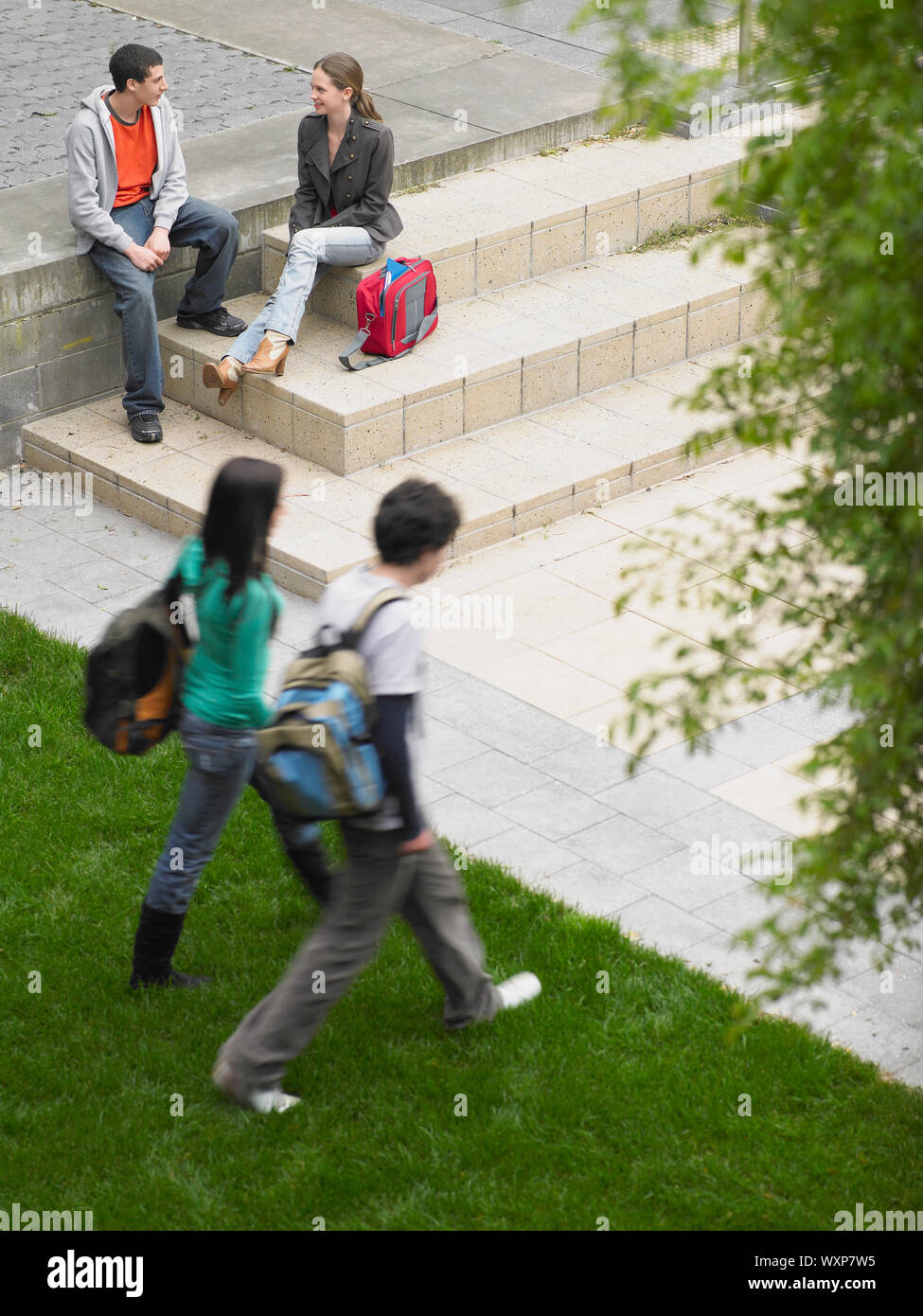 Highschool grounds hi-res stock photography and images - Alamy