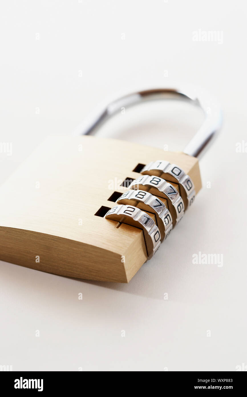 Cipher padlock hi-res stock photography and images - Alamy