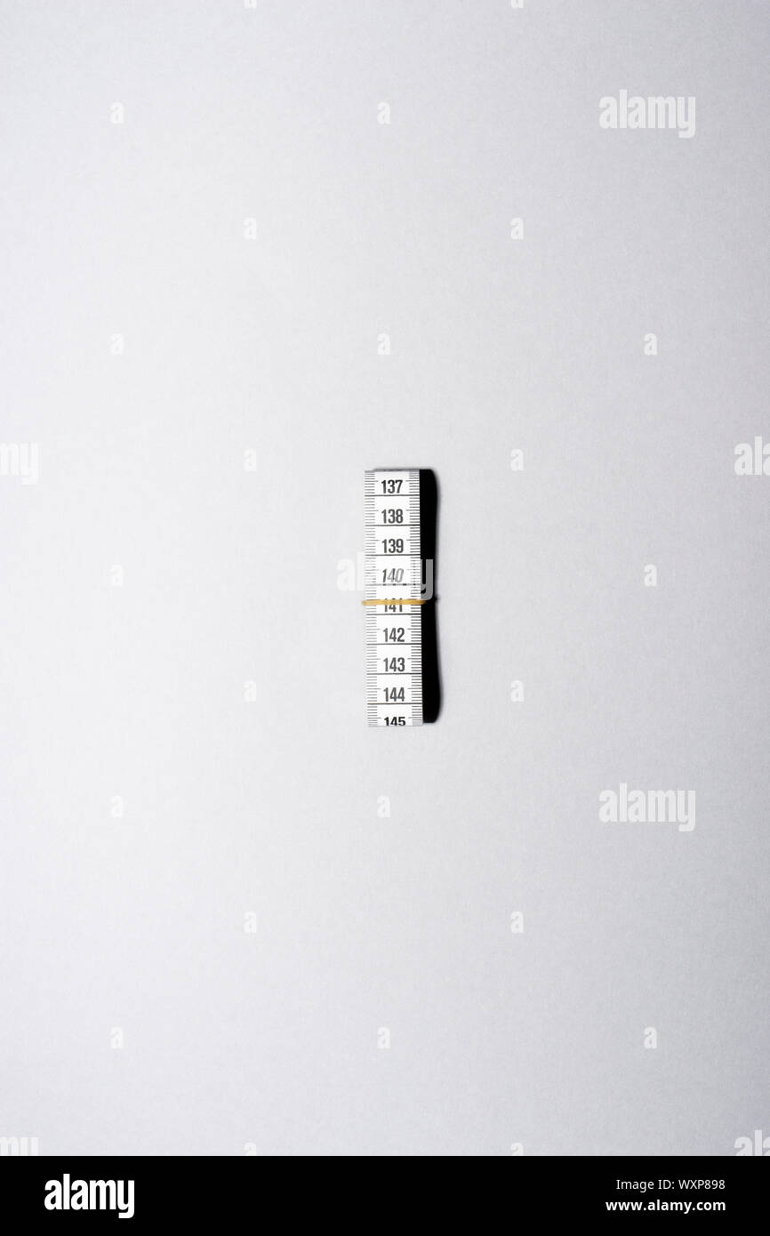 Roll of Measuring Tape Stock Photo - Alamy