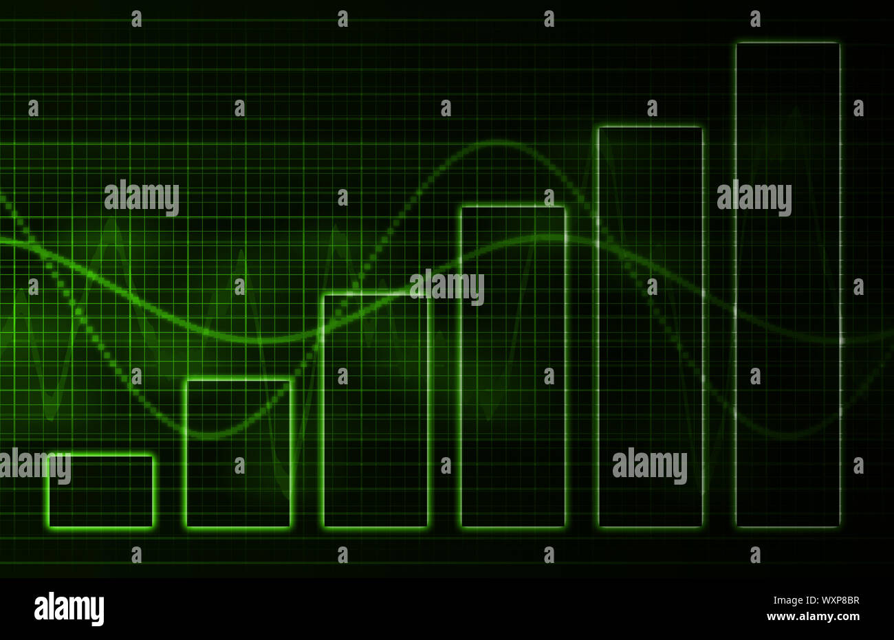 Data Charts Diagram as Art Presentation Abstract Stock Photo - Alamy