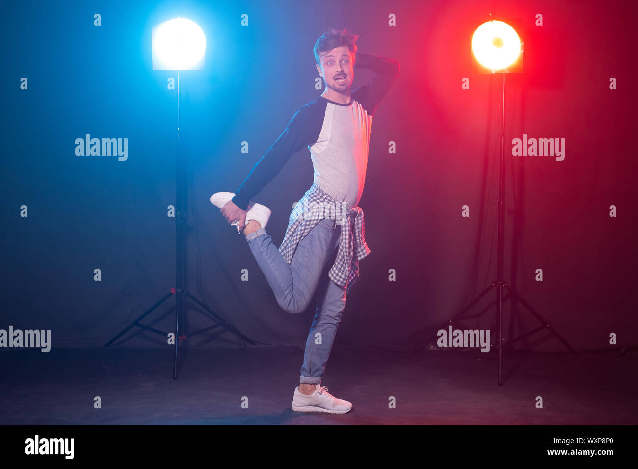 Reggaeton face hi-res stock photography and images - Alamy