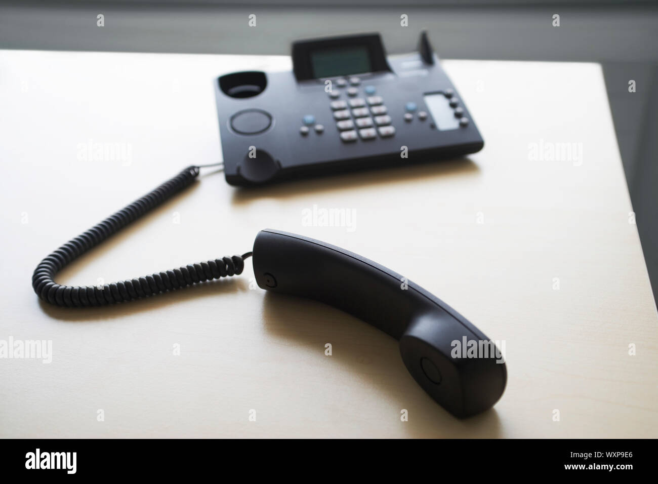 Phone ringing off hook hi-res stock photography and images - Alamy