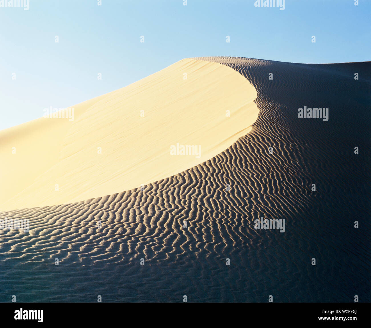Crest of Sand Dune Stock Photo - Alamy