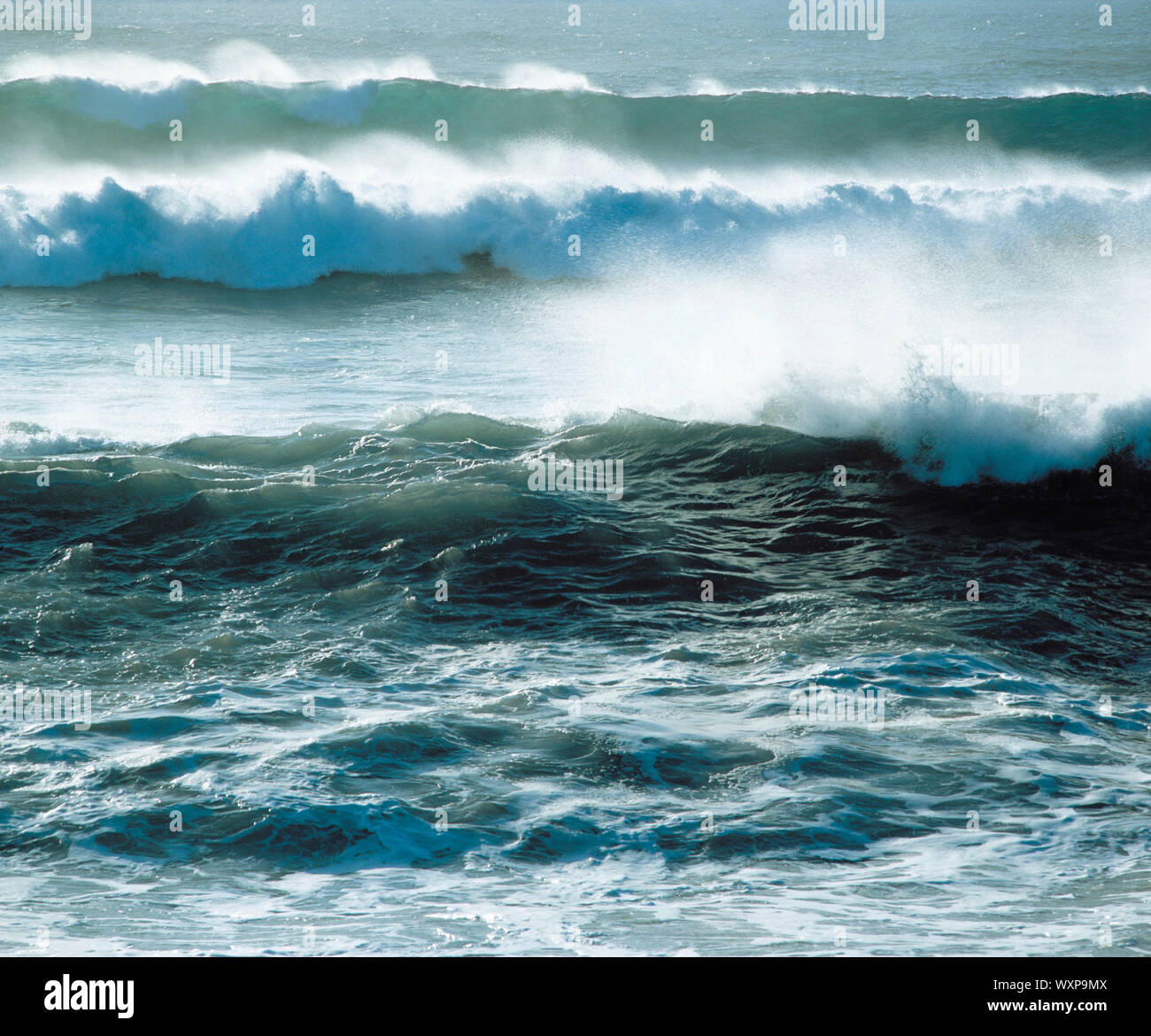 Intensity of the waves hi-res stock photography and images - Alamy