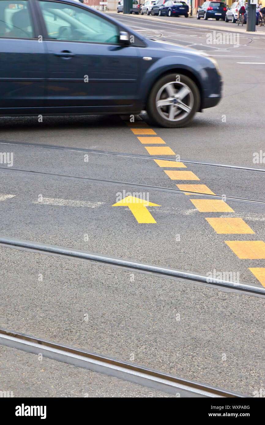 An image of a typical street scenery Stock Photo - Alamy