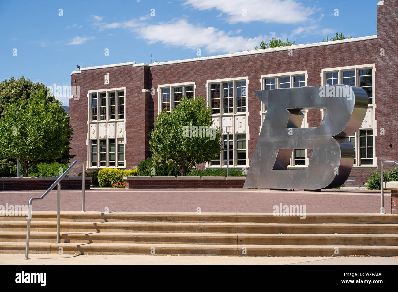 Boise state university hi-res stock photography and images - Alamy