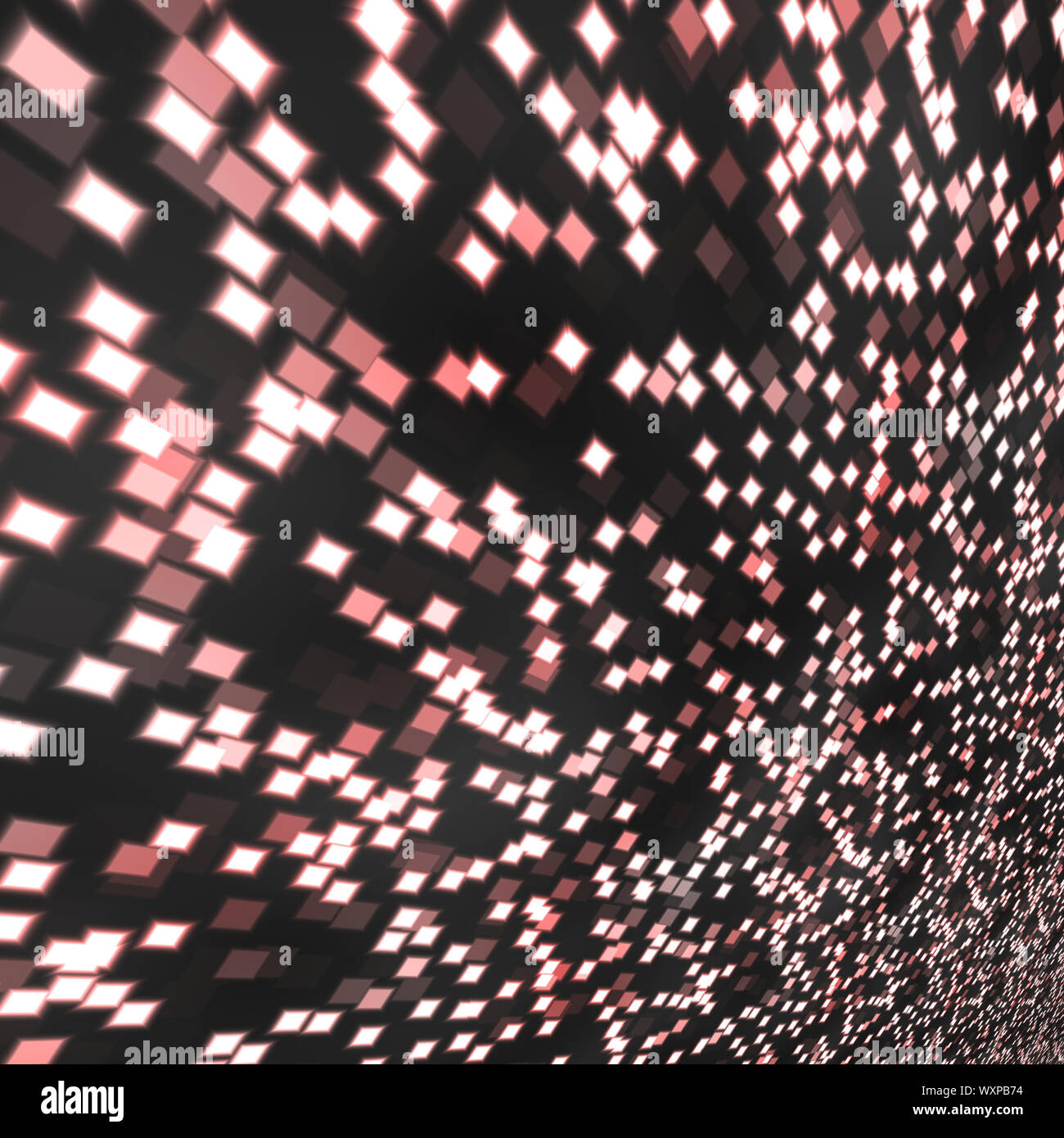 Glowing dark techno background with perspective effect Stock Photo - Alamy