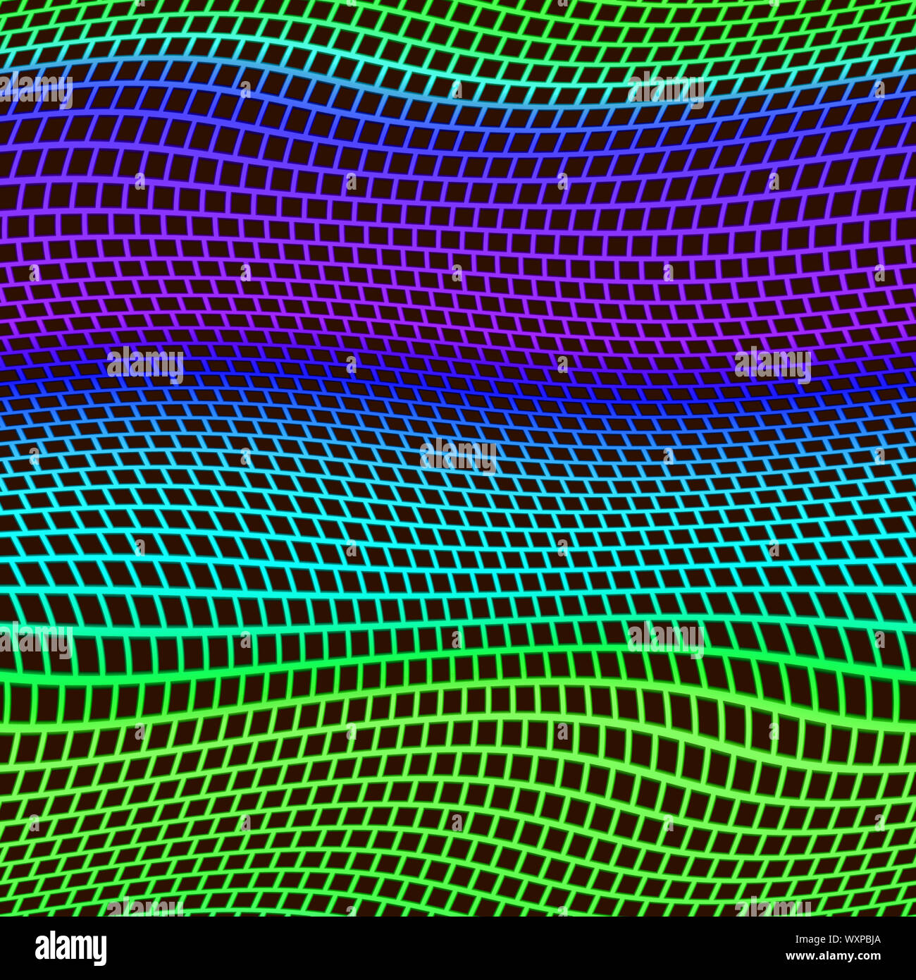 Colorful glowing wireframe mesh or grid background Stock Photo - Alamy