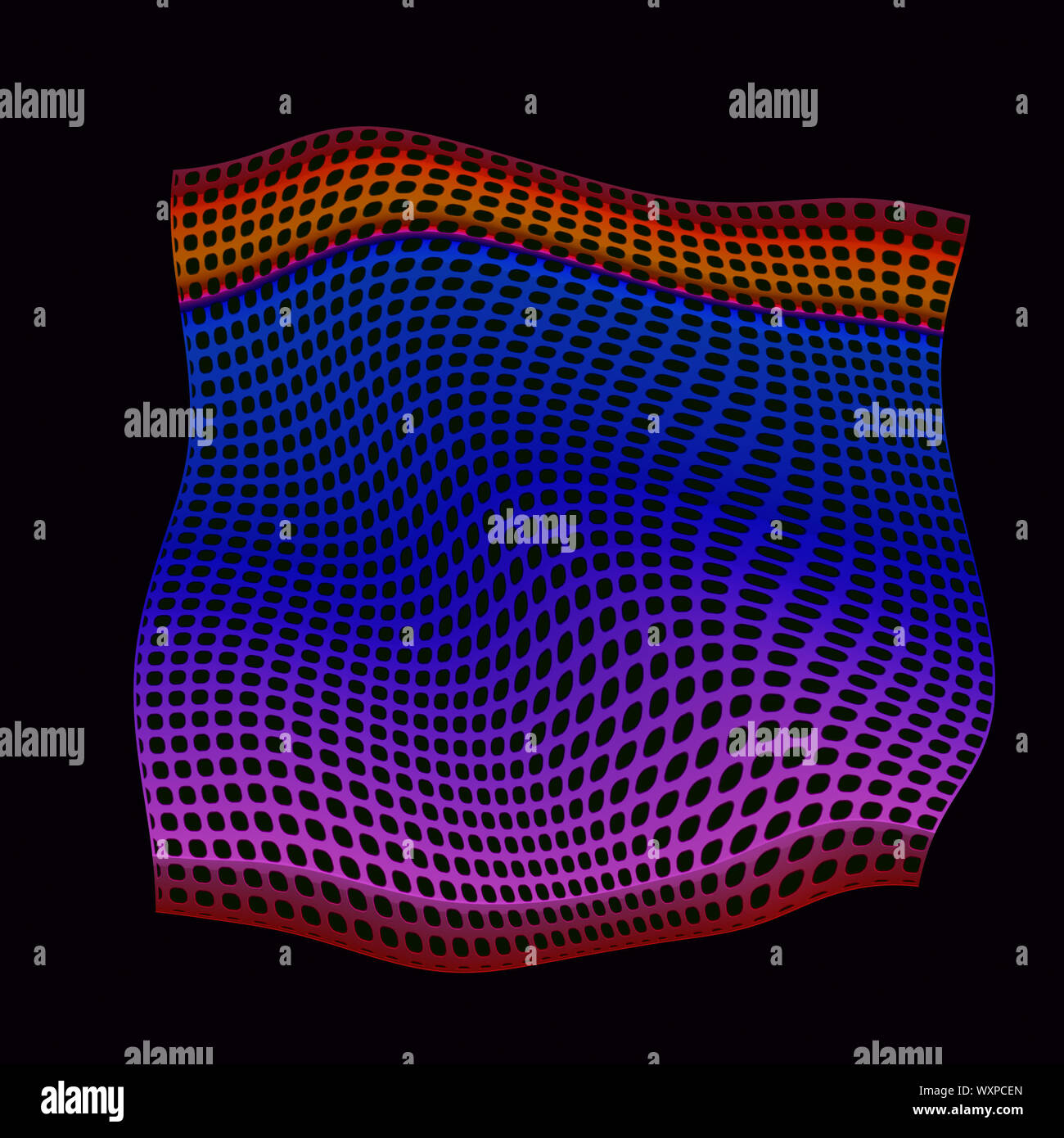 Glowing Wireframe High Resolution Stock Photography and Images - Alamy