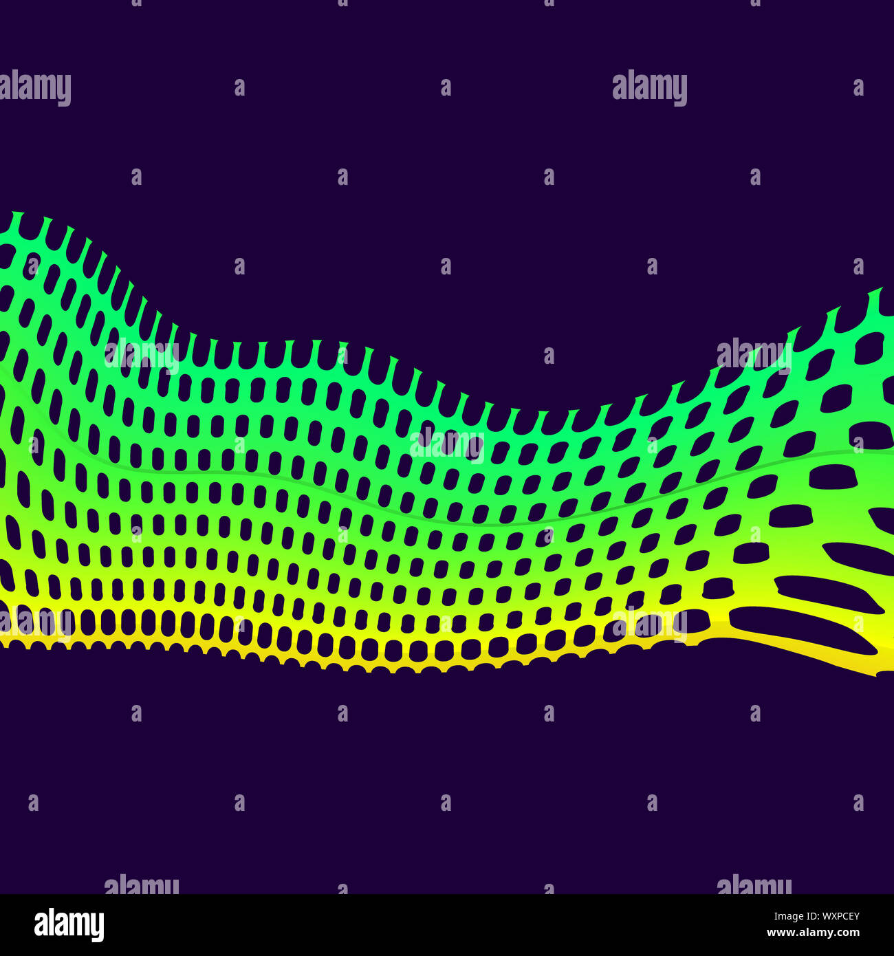 Colorful glowing wireframe mesh or grid background Stock Photo - Alamy