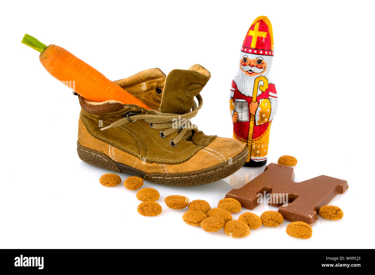 Traditional Sinterklaas in Holland Stock Photo - Alamy
