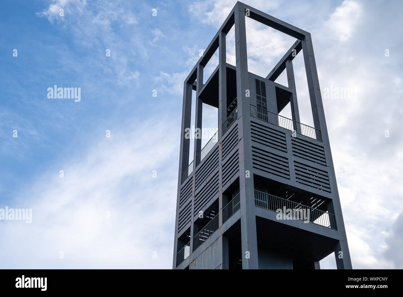 Washington, DC - August 7, 2019: Netherlands Carillon, a 127-foot tall ...