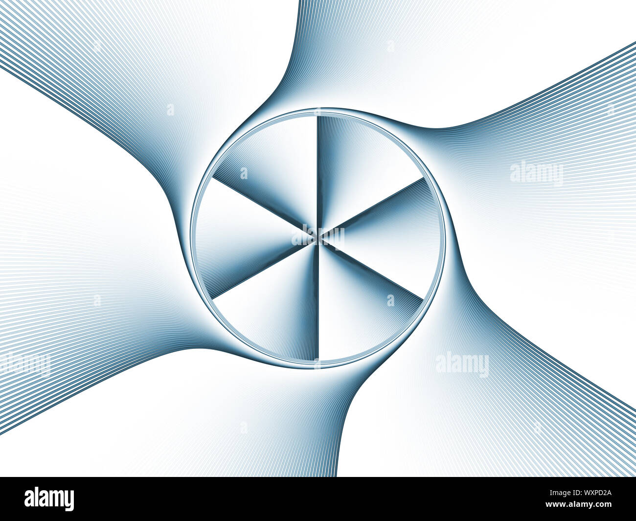 Fractal Burst series. Backdrop of fractal radial burst pattern on the ...