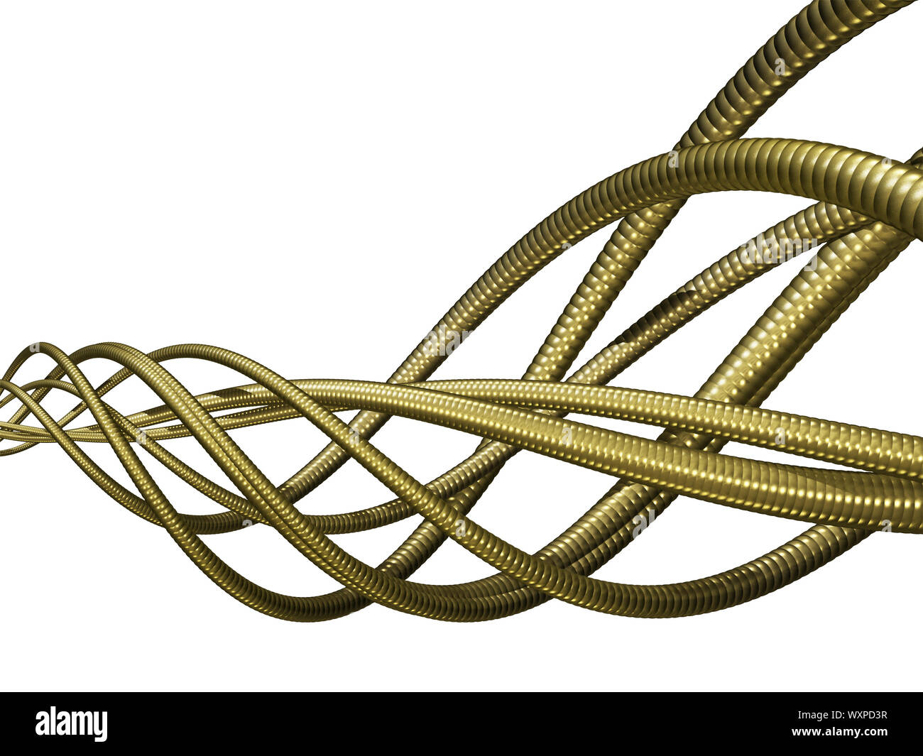 Golden Geometry series. Background of golden spiral elements for your ...