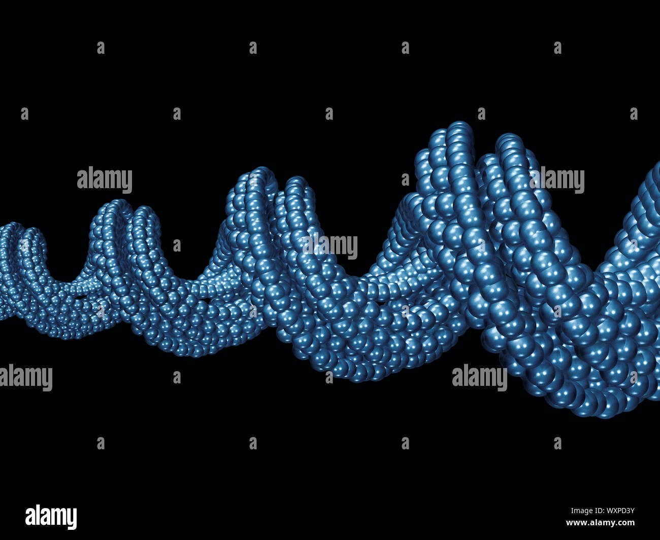 Pure Geometry series. Background of blue spiral elements for your ...