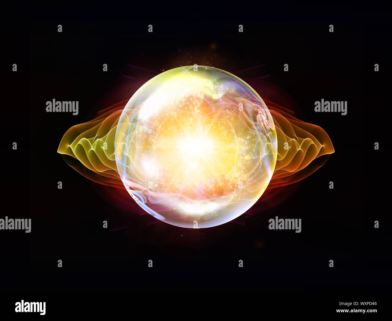 Spherical patterns hi-res stock photography and images - Alamy