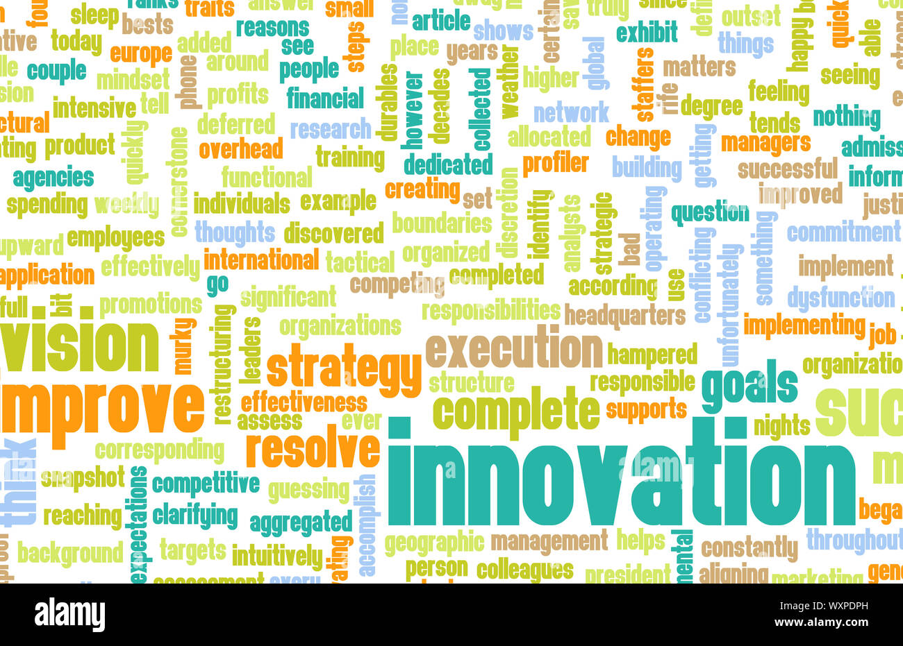Innovation and Inspiration as a Art Concept Stock Photo - Alamy
