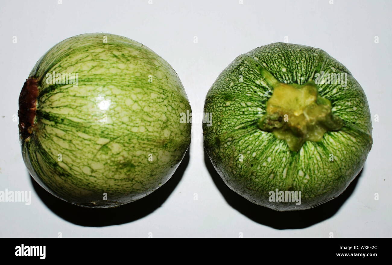 pumpkin, vegetable, green, fresh, cutted Stock Photo - Alamy