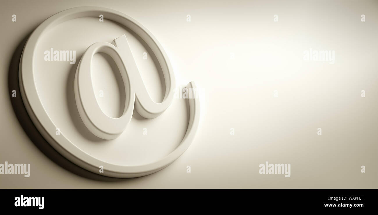 An image of a nice email sign background Stock Photo - Alamy