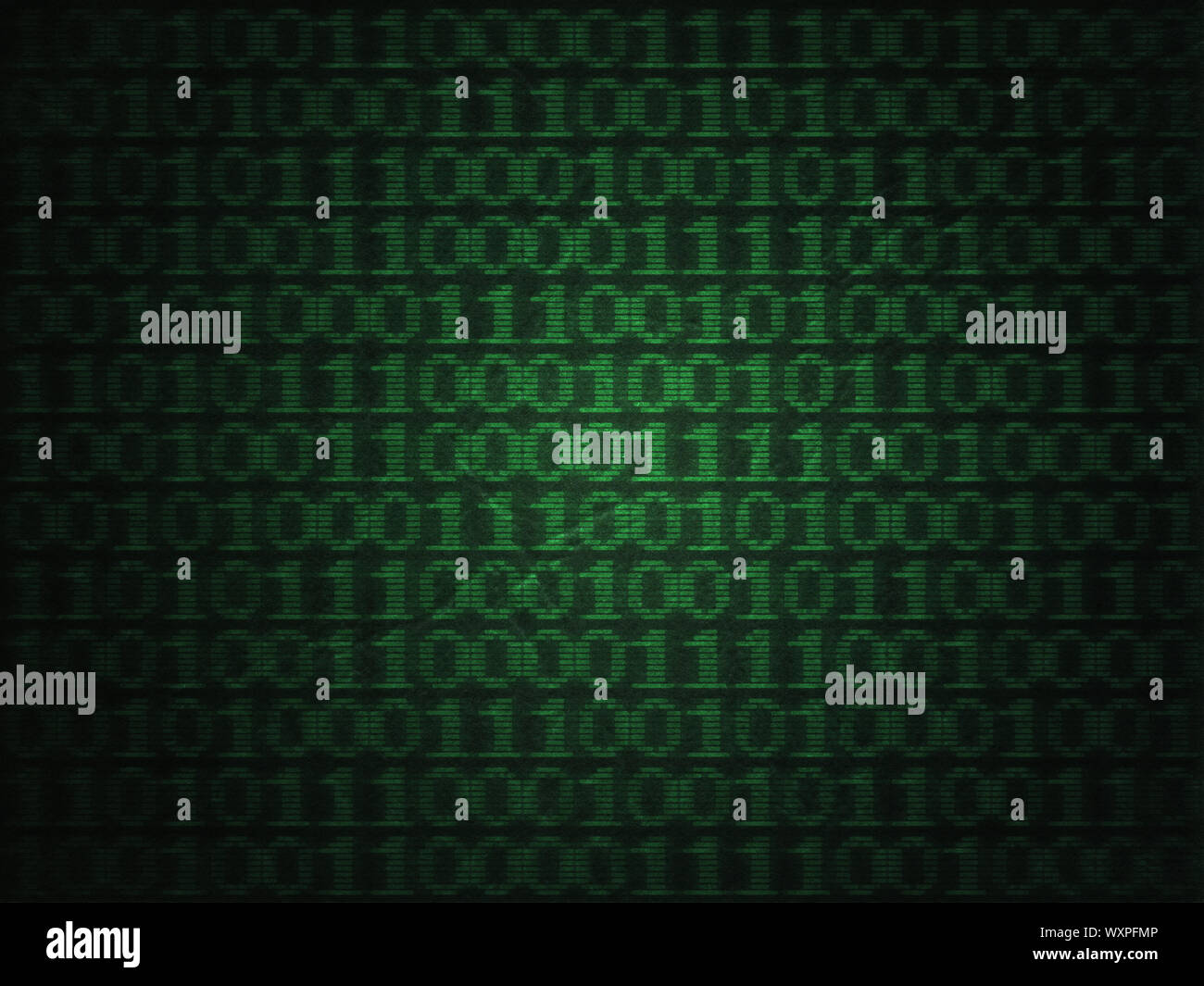 Abstract binary computer code, grunge numeral background Stock Photo ...