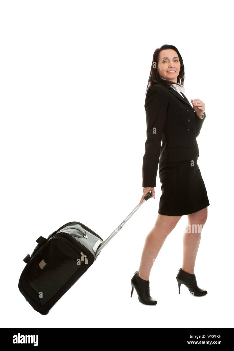 Older business woman on Cut Out Stock Images & Pictures - Alamy