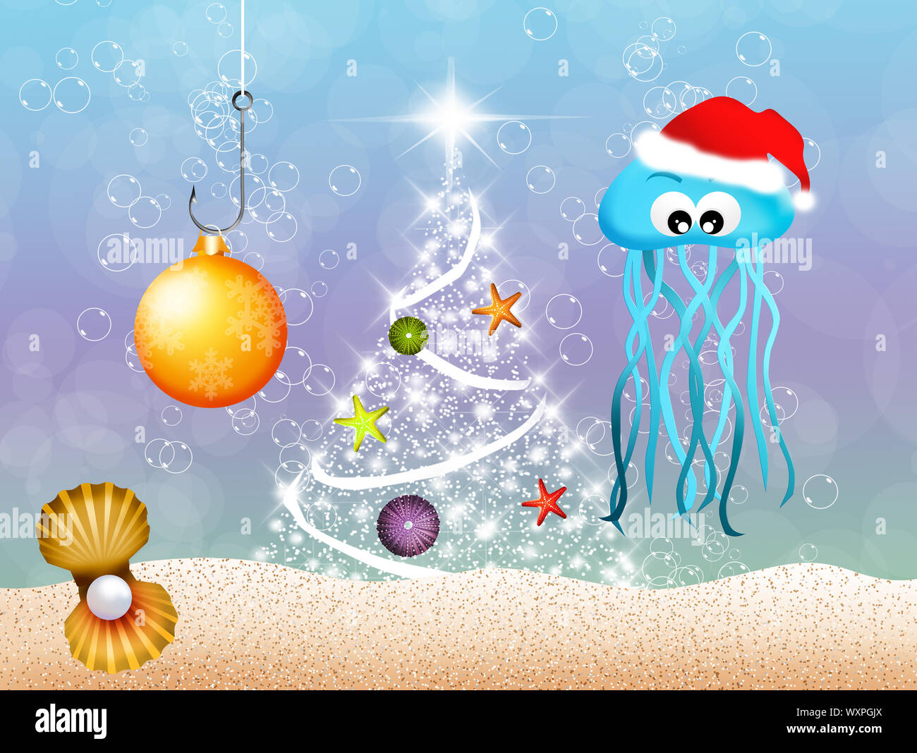 Pearl jellyfish hi-res stock photography and images - Alamy