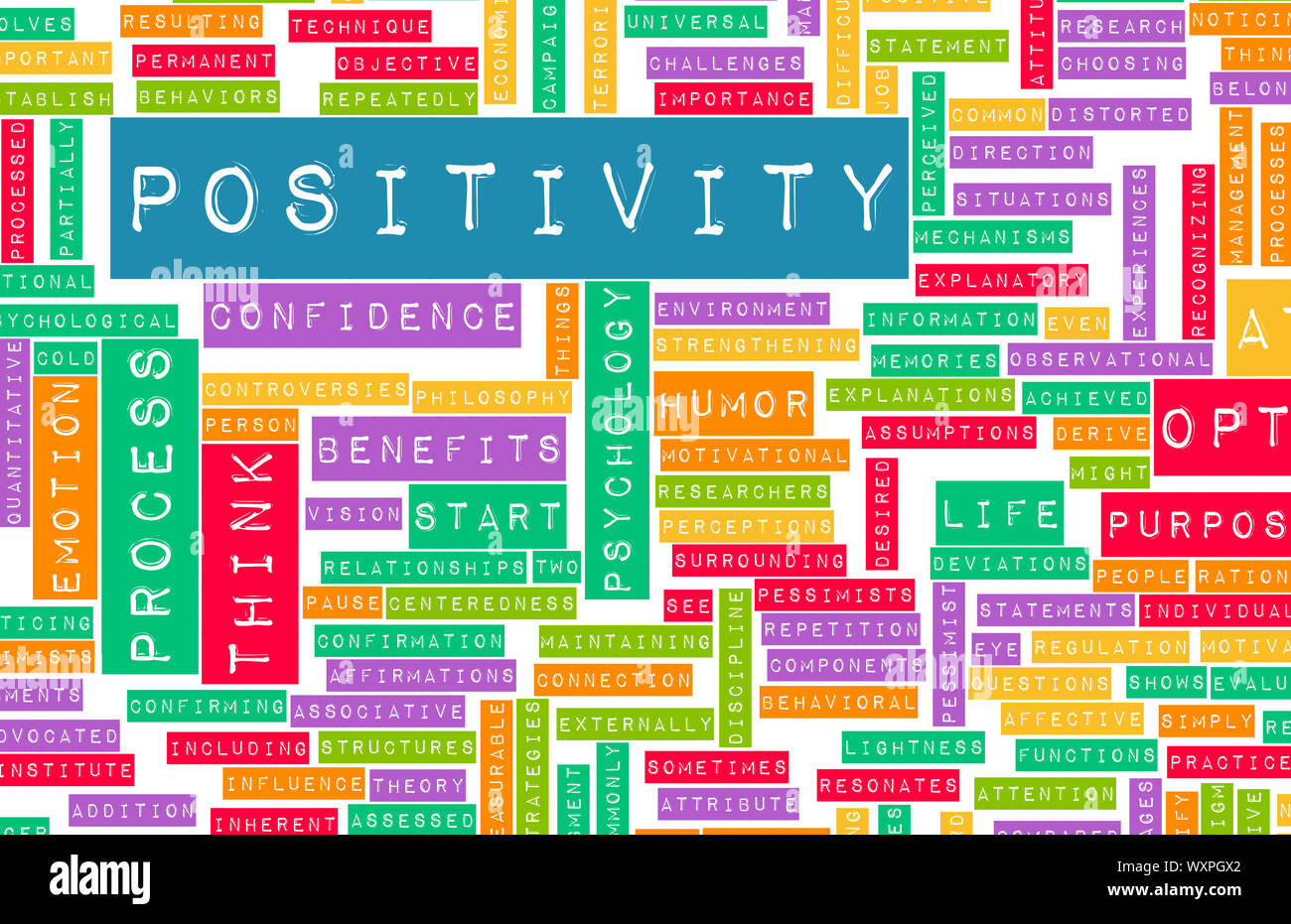 Outlook positivity life hi-res stock photography and images - Alamy