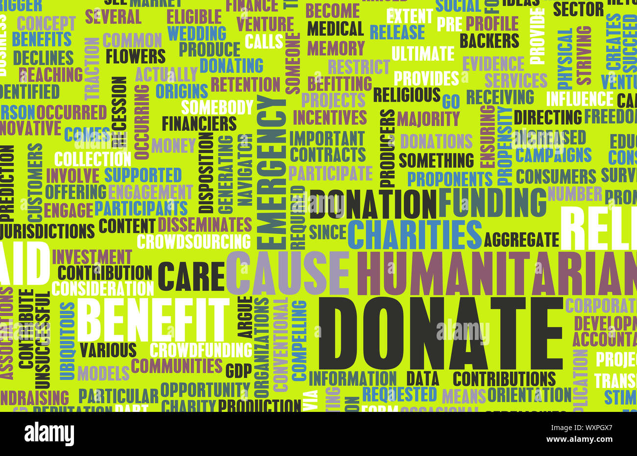 Donating for a cause hi-res stock photography and images - Alamy