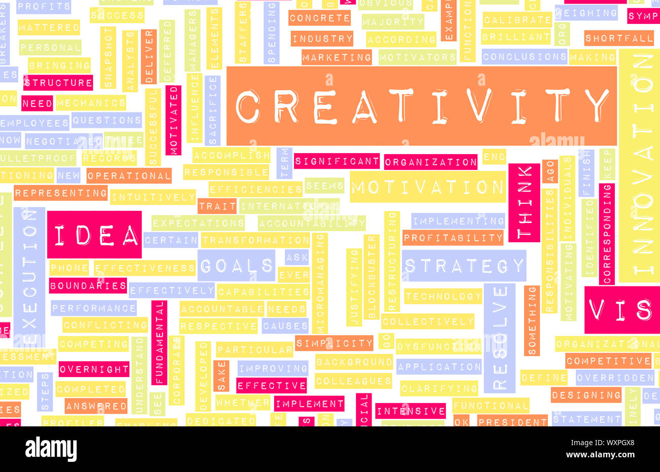 Creativity and Inspiration as a Art Concept Stock Photo - Alamy