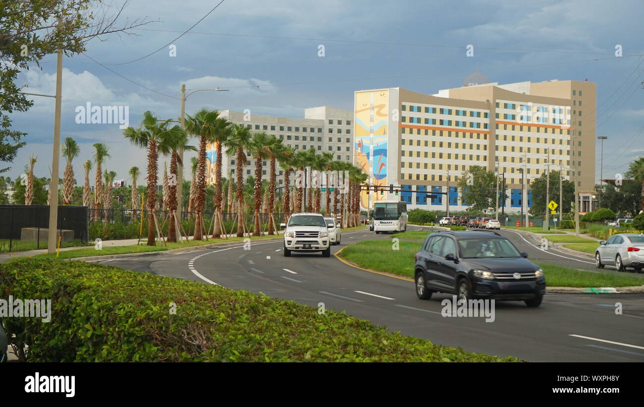 Universal's Endless Summer Resort in Orlando, Florida Stock Photo - Alamy