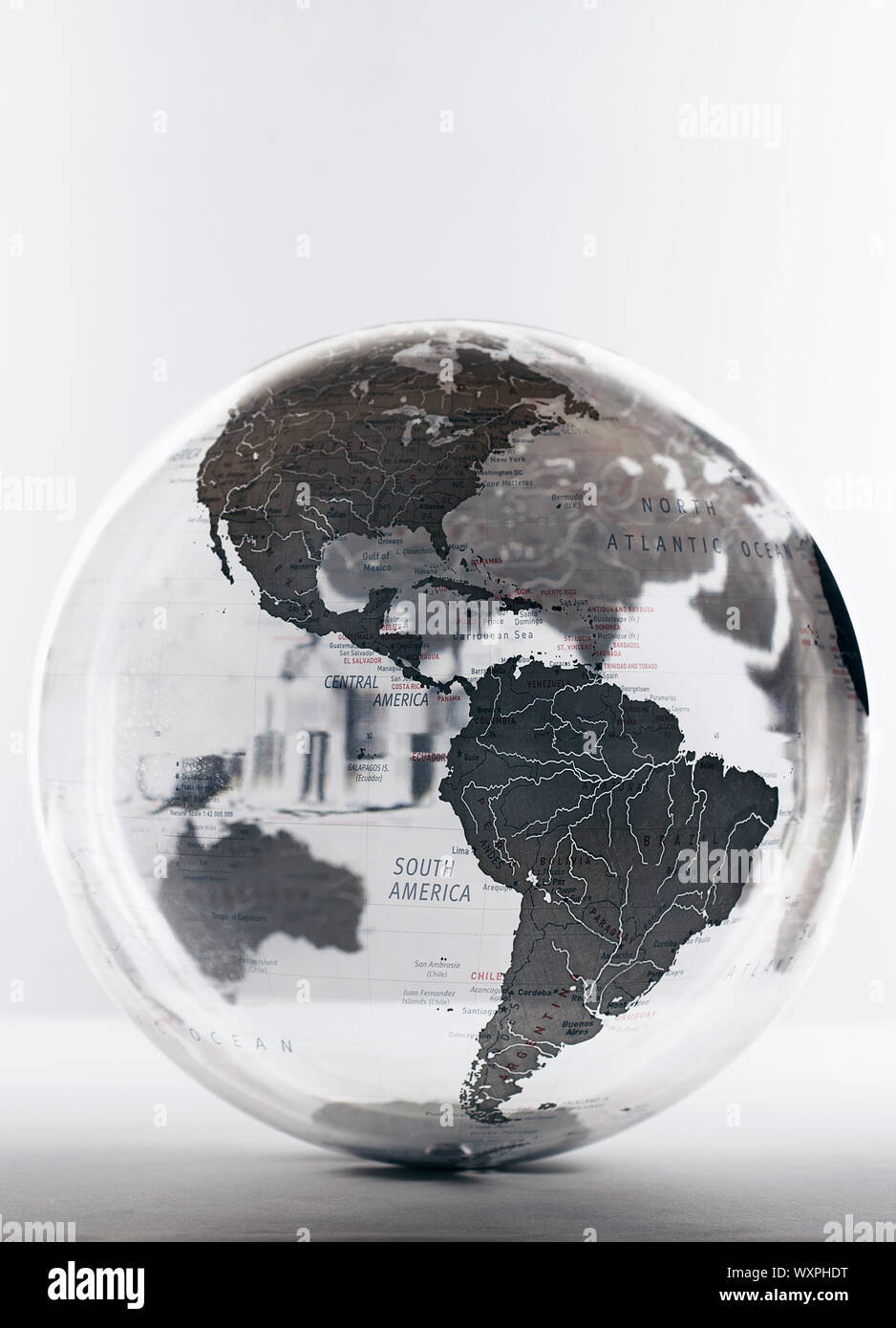 Inflated world globe hi-res stock photography and images - Alamy