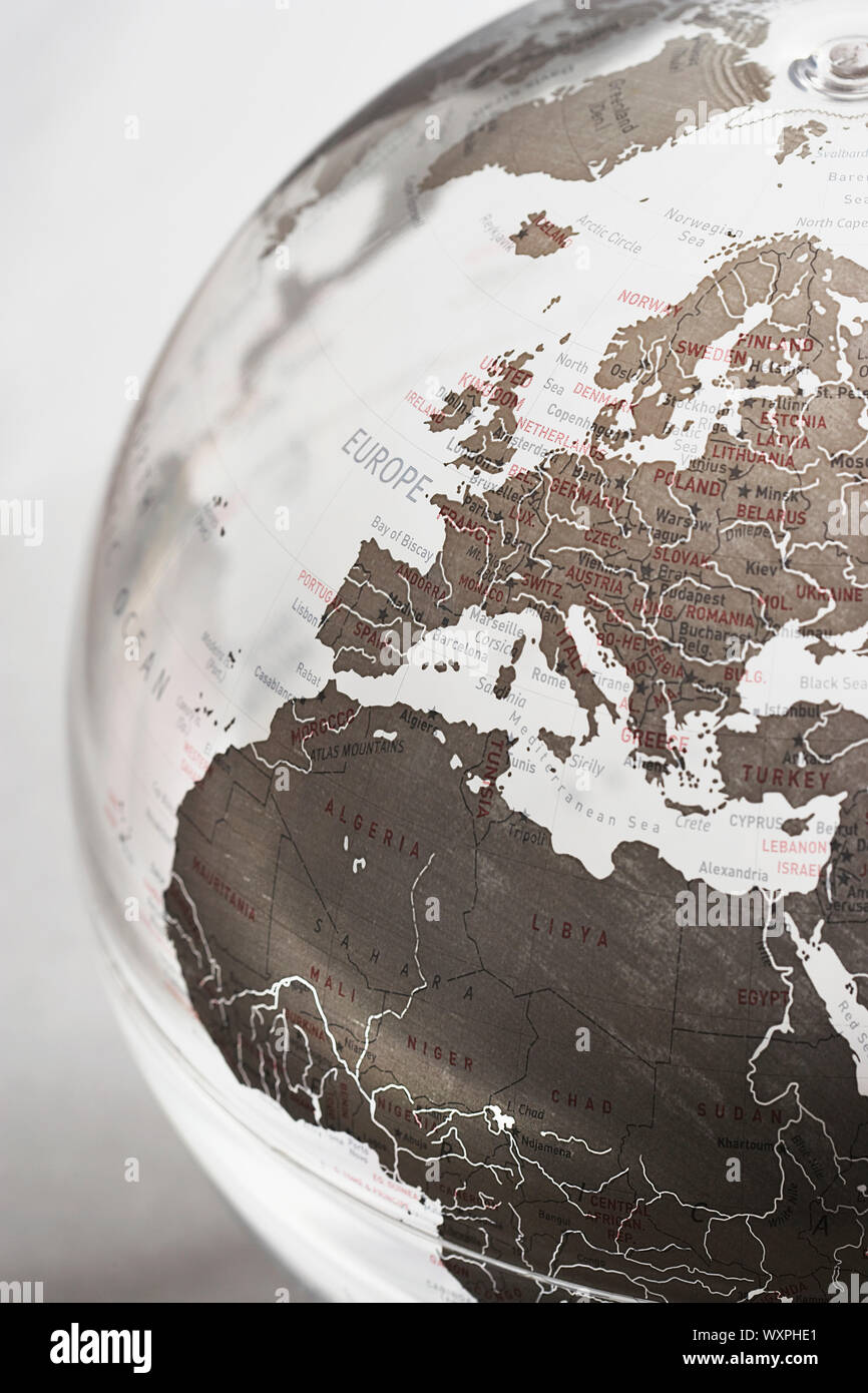 Inflated world globe hi-res stock photography and images - Alamy
